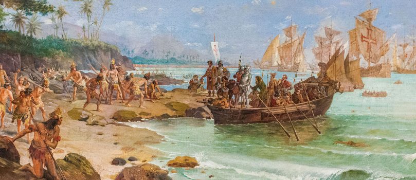 22 de abril (1500) | "Descobrimento" do Brasil - Blog da Editora Contexto