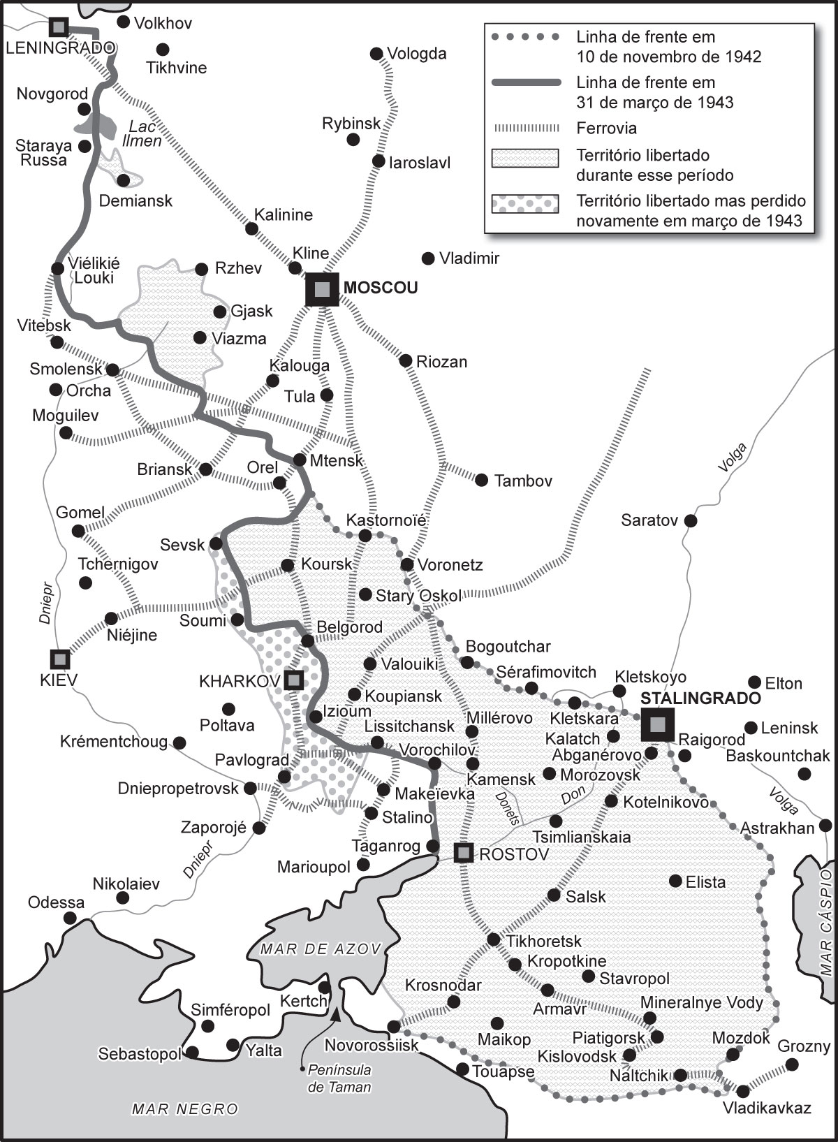 17 de julho (1942) | Batalha de Stalingrado | Blog da Editora Contexto