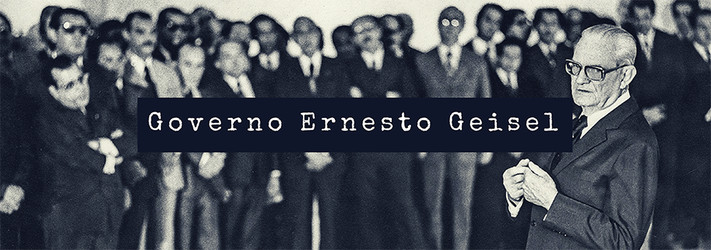 15 de janeiro (1974) | Geisel é eleito presidente pelas eleições indiretas