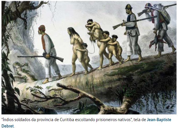 Os povos indígenas e a questão do trabalho no Brasil colonial